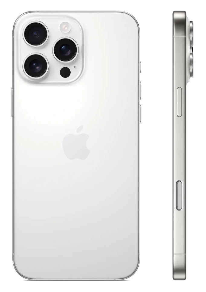 Купить iPhone 16 Pro 128GB в цвете White Titanium eSIM версия в городе ...