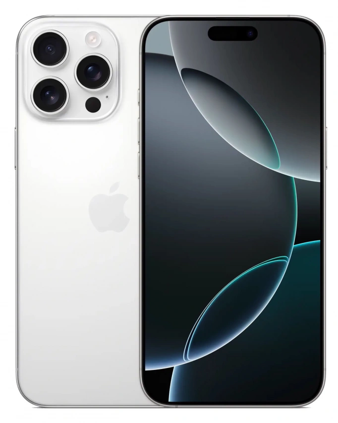 Купить iPhone 16 Pro 128GB в цвете White Titanium eSIM версия в городе ...